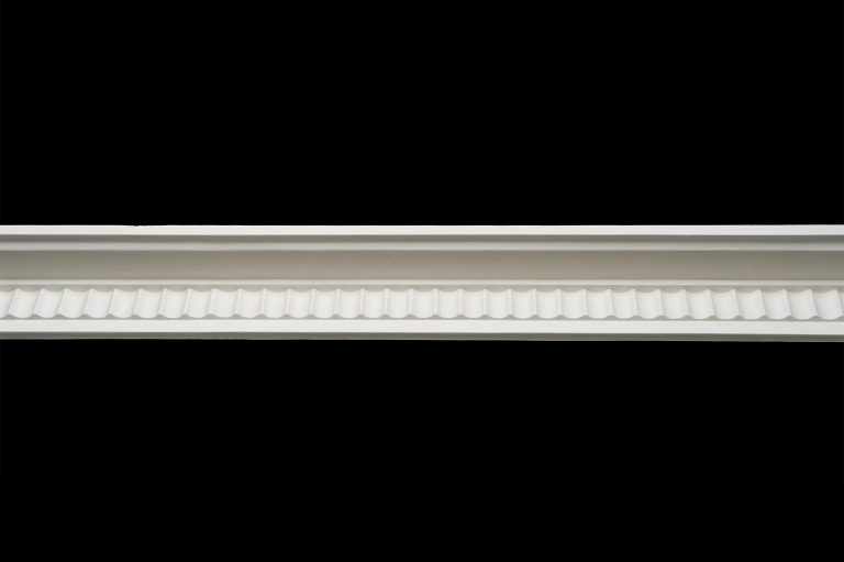 CCO-17 Small Fluted Cornice – Classic Ceiling Supplies