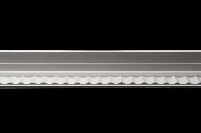 CCO-23 Medium Fluted Cornice – Classic Ceiling Supplies
