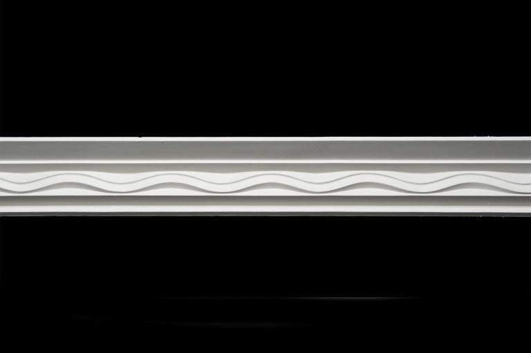 CCO-50 Deep Double Wave Cornice – Classic Ceiling Supplies