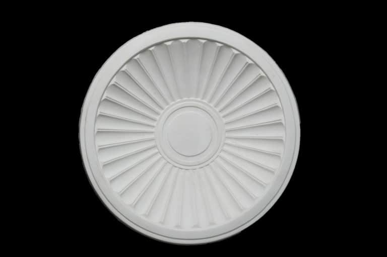 CCD-05 Fluted Small Plain Dome – Classic Ceiling Supplies
