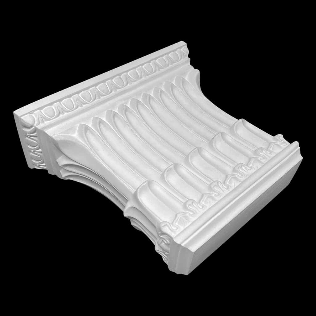 CCT-22 / CA10 Acanthus Pillaster Cap – Classic Ceiling Supplies