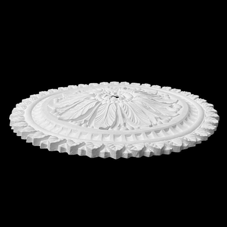 CCR-16P / R375S Laura / Tri Branched Plain Rose – Classic Ceiling Supplies