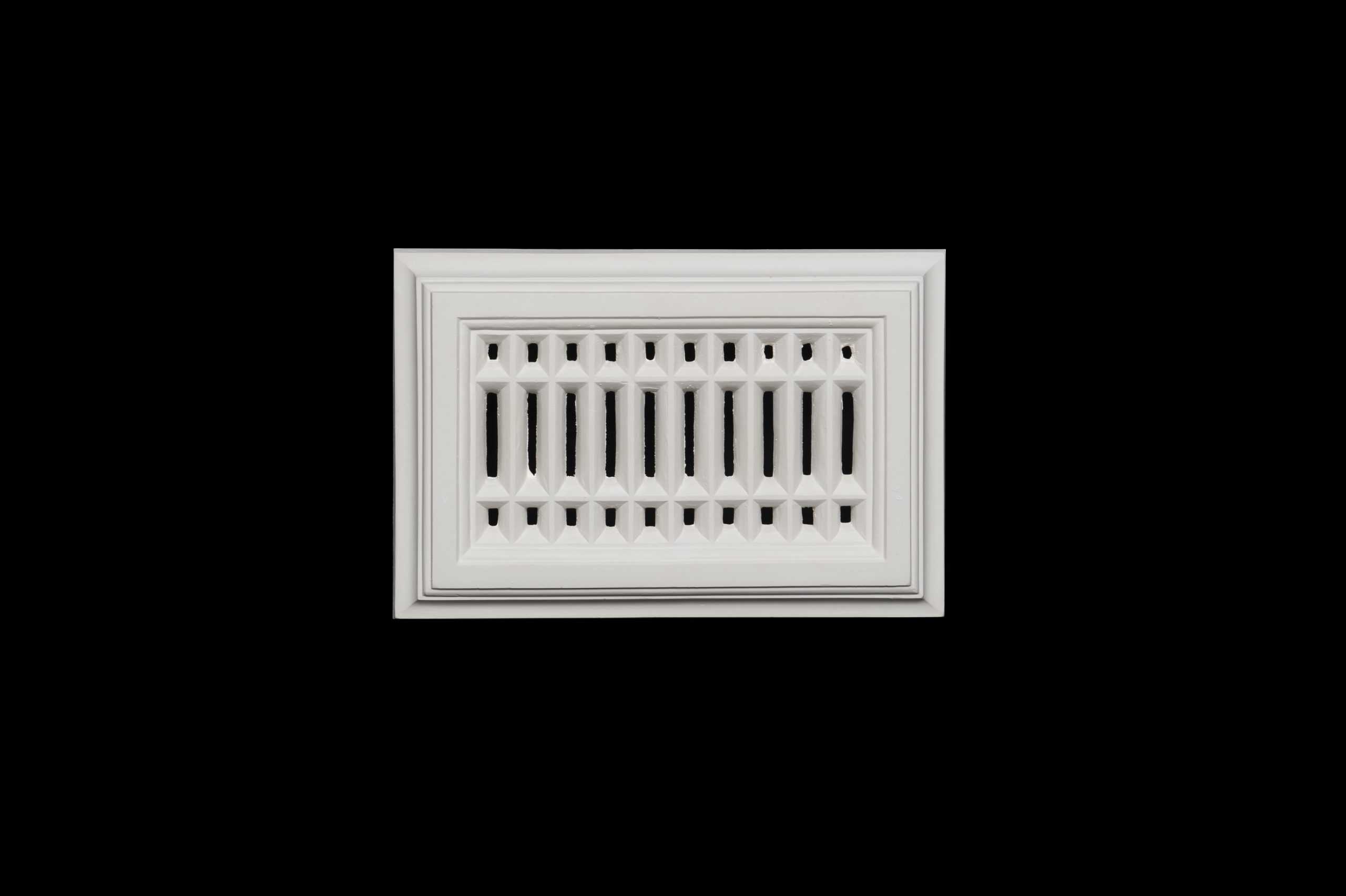 CCV-39 Nine Row Grid Wall Vent – Classic Ceiling Supplies