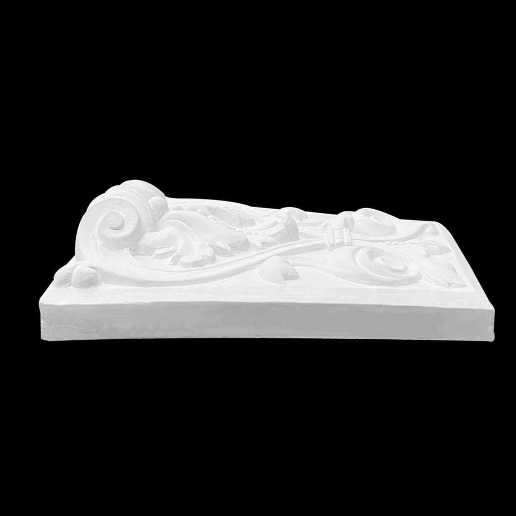 K20 Scrolled Leaf Keystone – Classic Ceiling Supplies