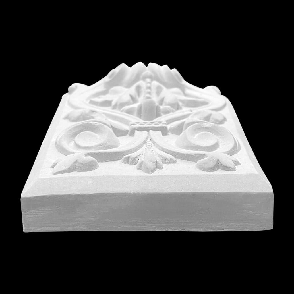 K20 Scrolled Leaf Keystone – Classic Ceiling Supplies