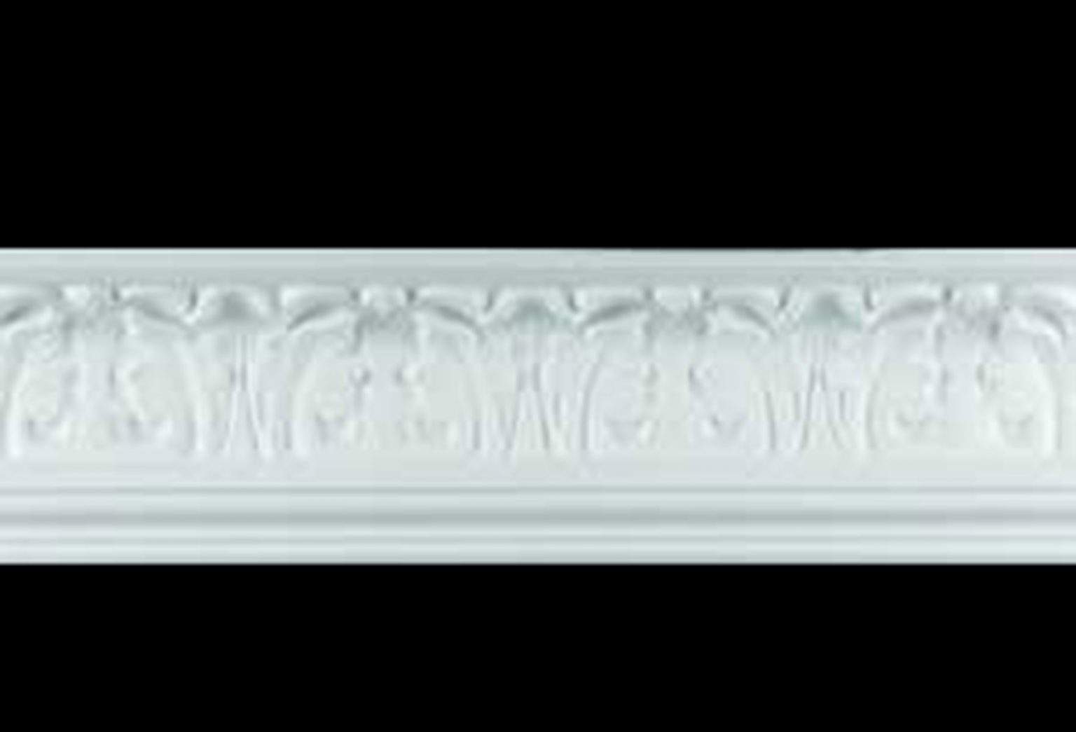 C255B – Small Fitzroy Leaf Cornice – Classic Ceiling Supplies