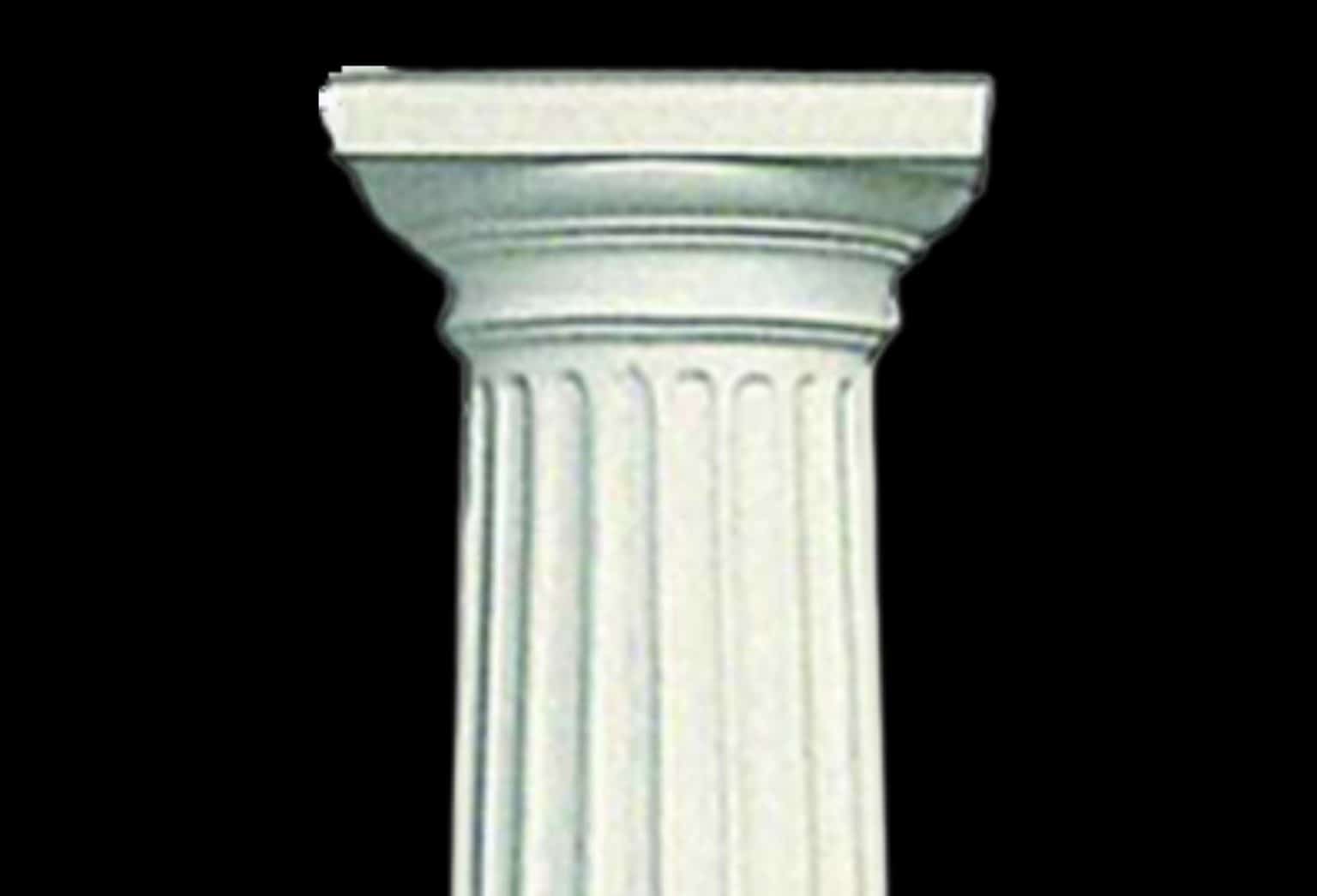 COL/03 – Large Fluted Straight Column – Classic Ceiling Supplies