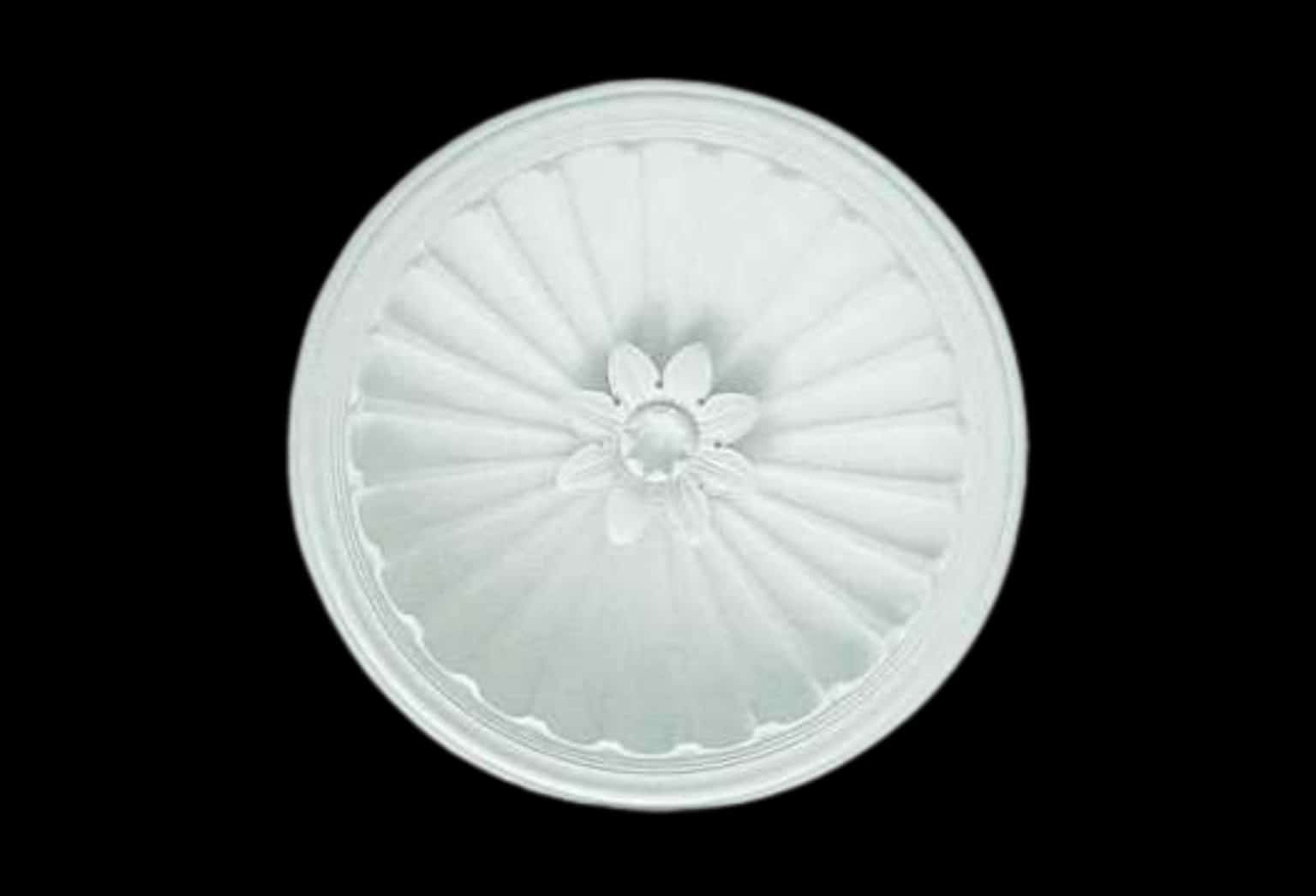 D10 – Deep Fluted Dome – Classic Ceiling Supplies