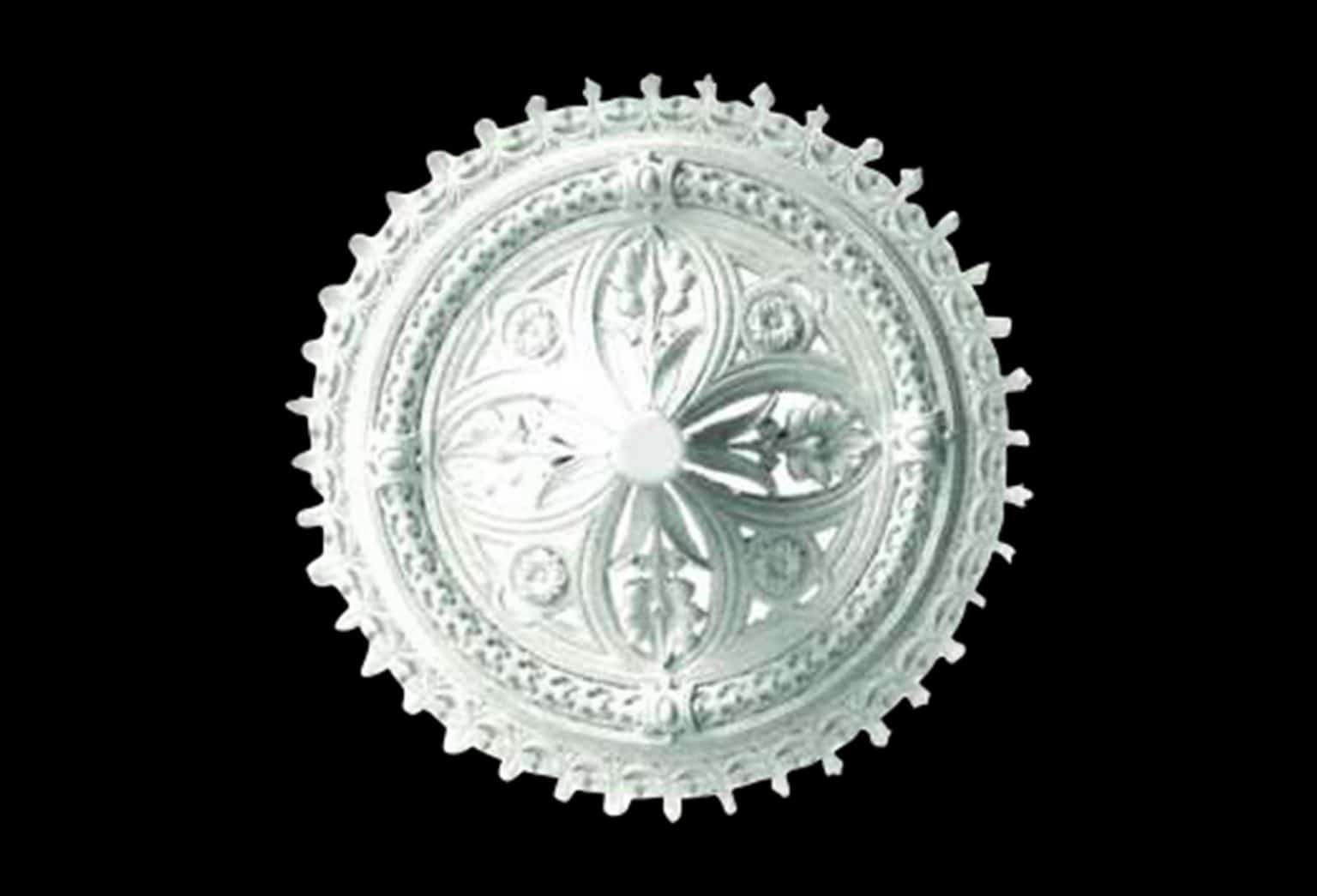 R310V Fantasia Ceiling Rose Vented – Classic Ceiling Supplies