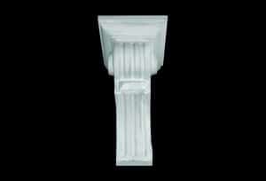 T55 Long Three Flute Truss with Cap – Classic Ceiling Supplies