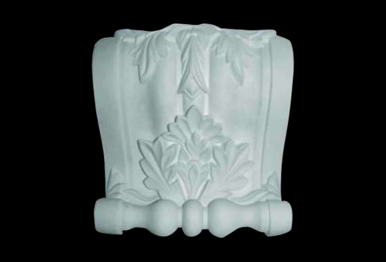 Leaves Draped Over Rolls Truss 405mm x 250mm x 100mm – Classic Ceiling ...