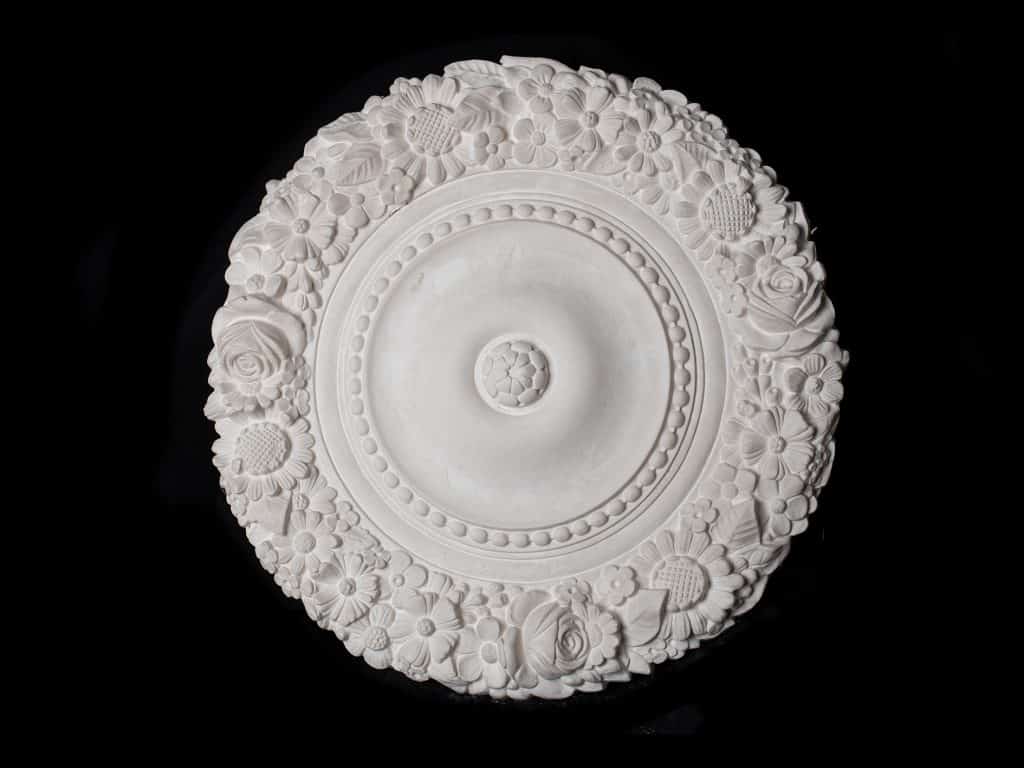 R118S Floral Ring Beaded Rose – Classic Ceiling Supplies