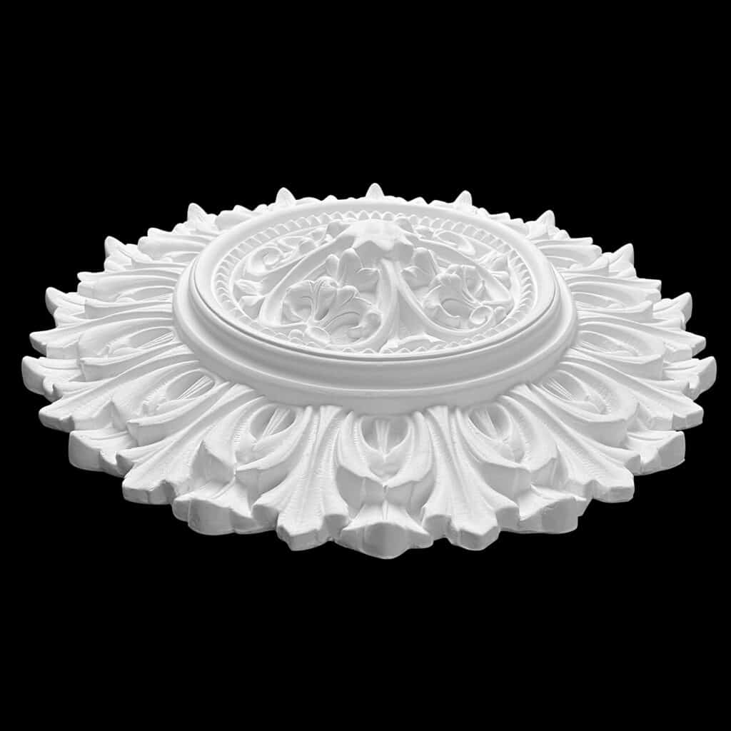 R362S Part Dulwich Ceiling Rose Solid – Classic Ceiling Supplies