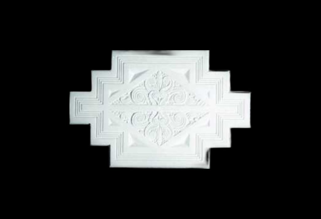 R525 – Art Deco Rose Solid – Classic Ceiling Supplies