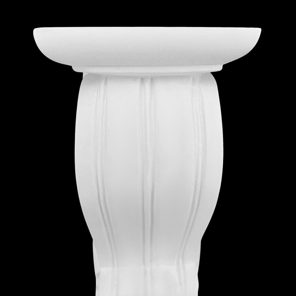 T16 Large Fine Flute and Roll Truss with Two Side Flowers – Classic ...