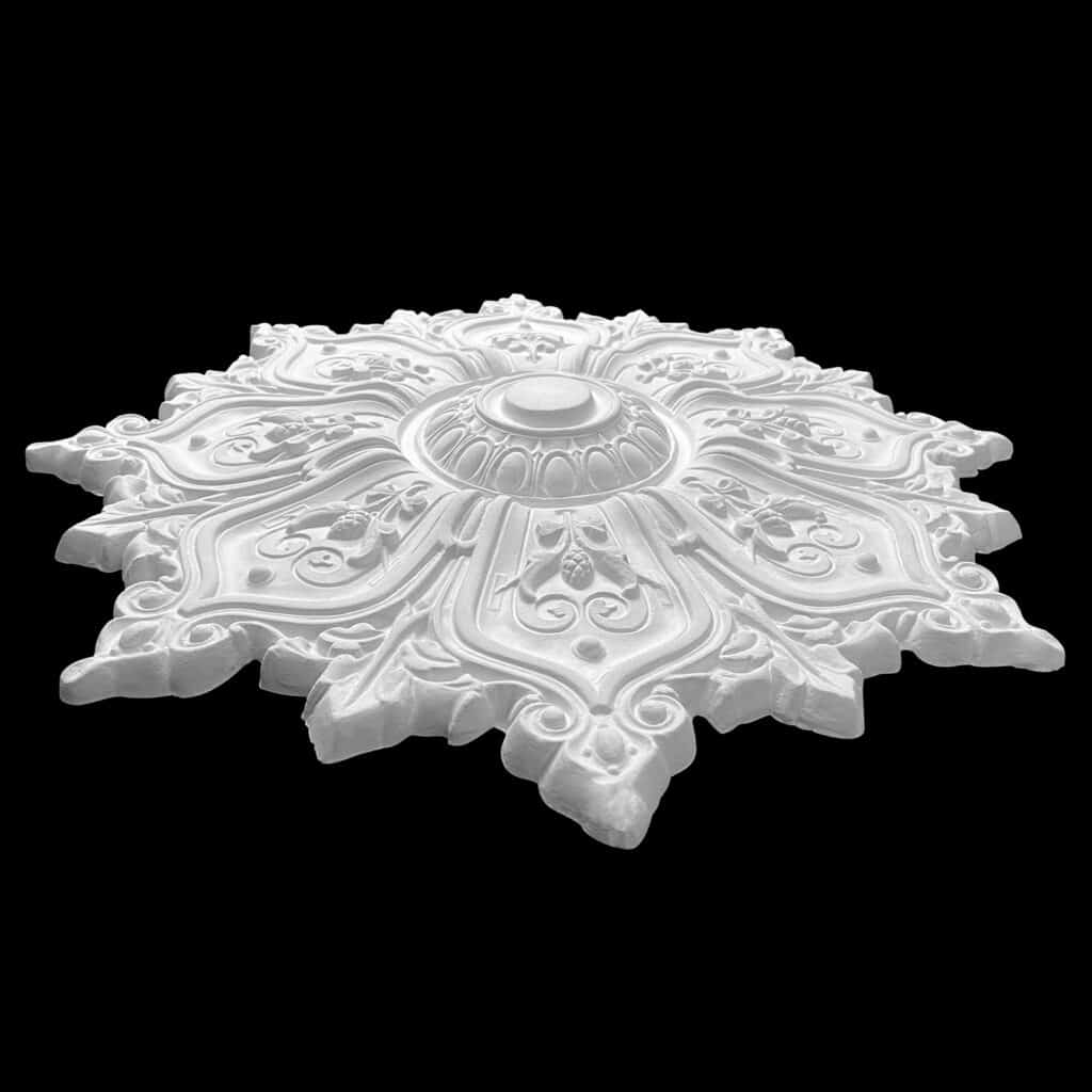 R334S Queen Adelaide Ceiling Rose Solid – Classic Ceiling Supplies
