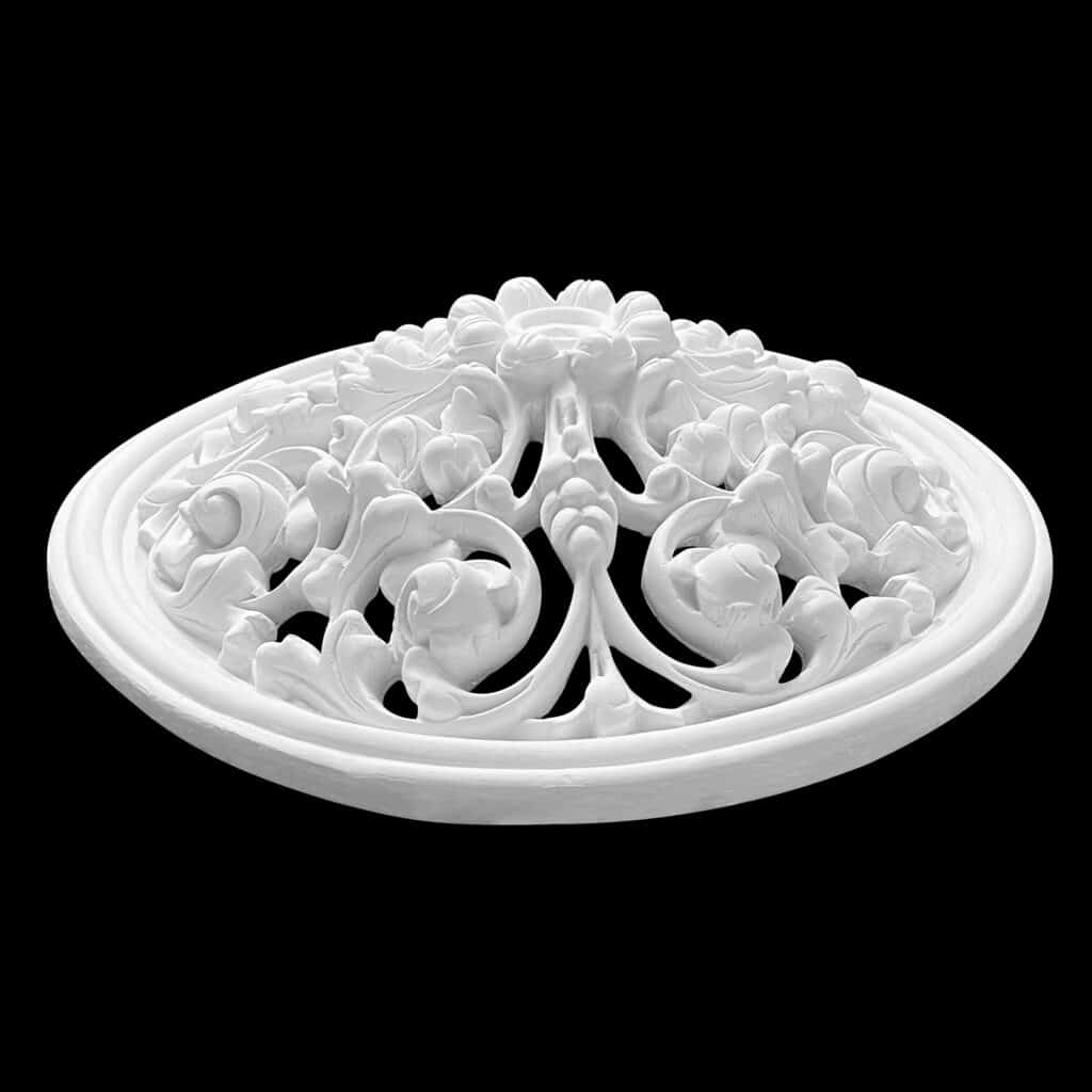 R382V Ceiling Rose Vented – Classic Ceiling Supplies