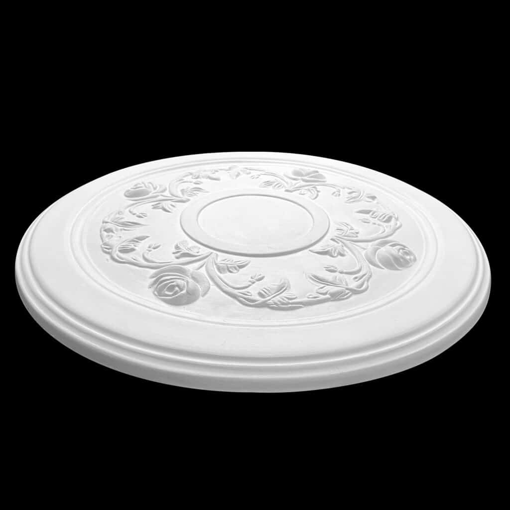 RCH-06S Four Rose Ceiling Rose Solid – Classic Ceiling Supplies