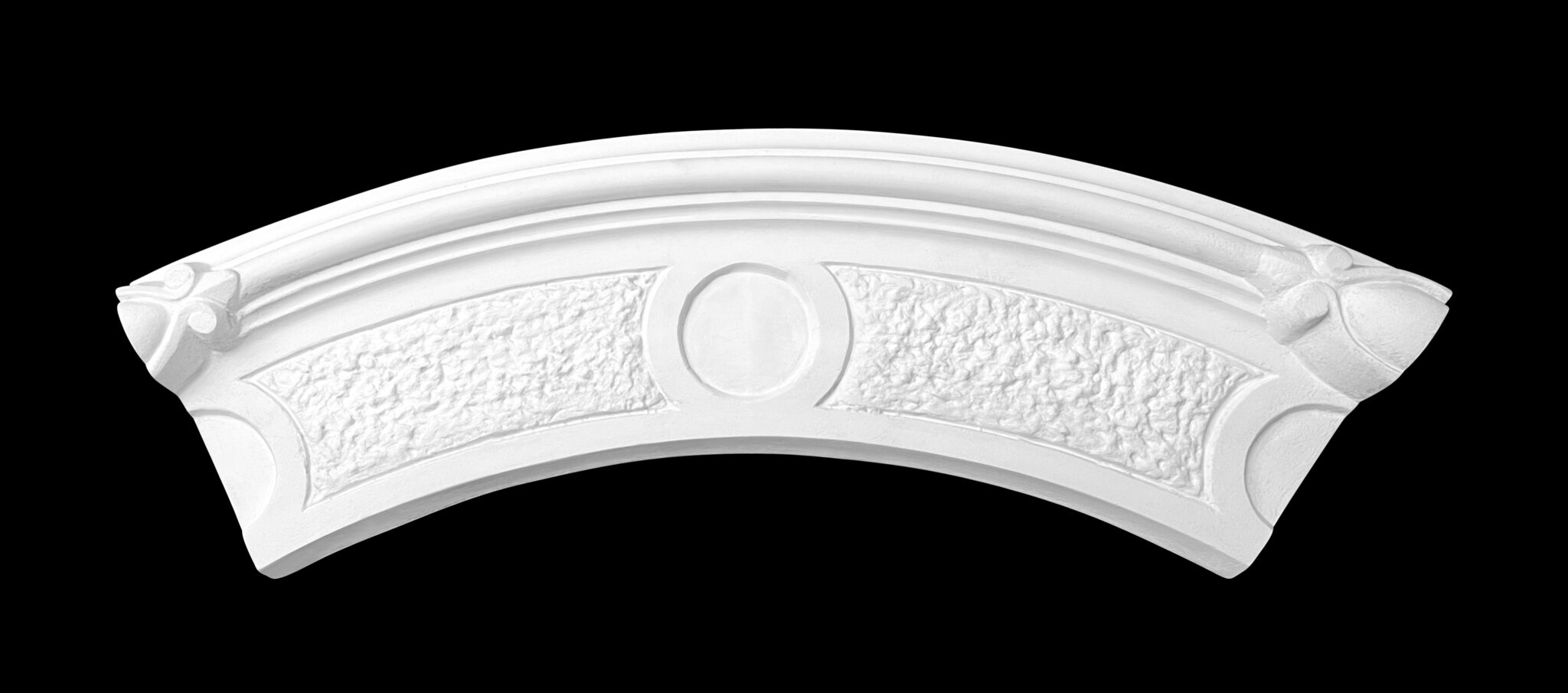 SUR-05 Georgian / Regency Part Rose Ring Surround – Classic Ceiling ...