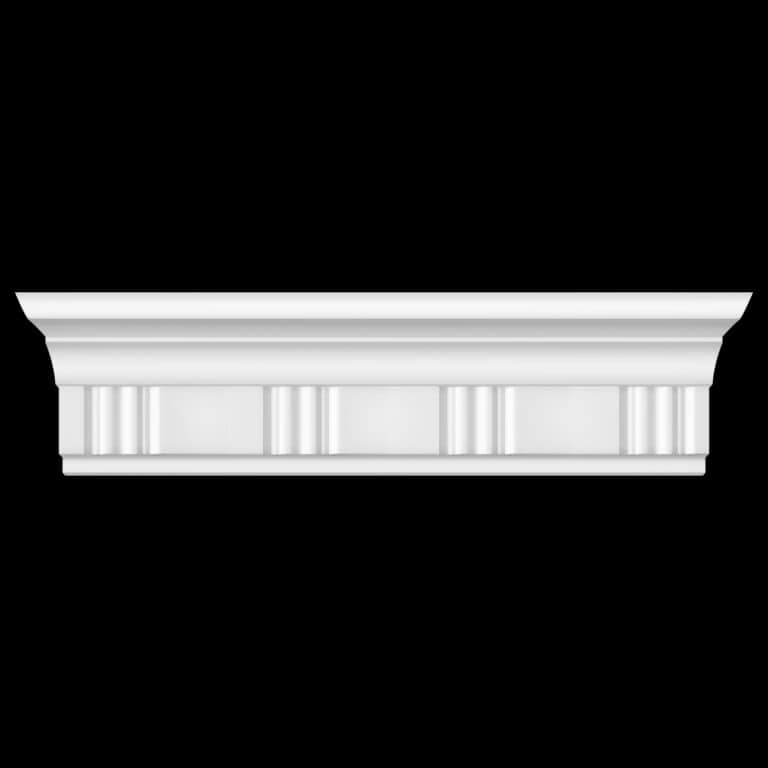 C949 – Three Bar Step Cove Cornice – Classic Ceiling Supplies
