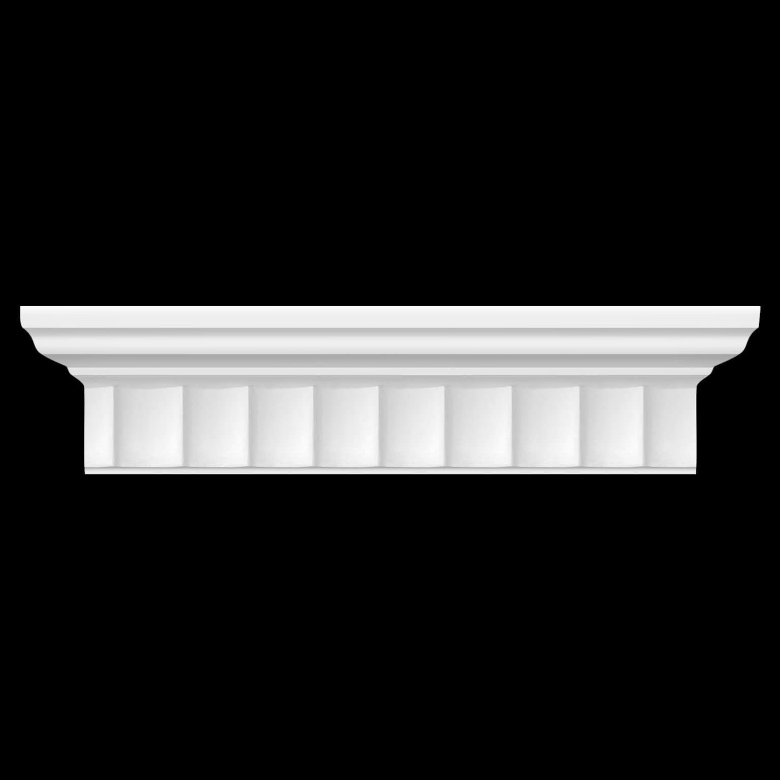 C950 – Fluted Cornice – Classic Ceiling Supplies