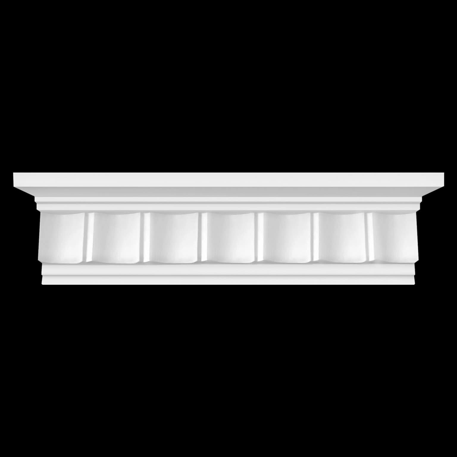 C954 – Fluted Cornice – Classic Ceiling Supplies